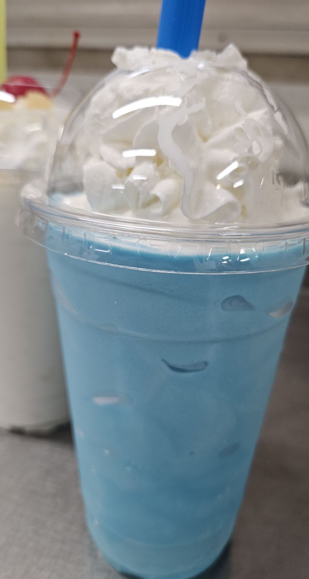 Blue Raspberry Shakes 😋 – Ric-Mar Restaurant And Ice Cream